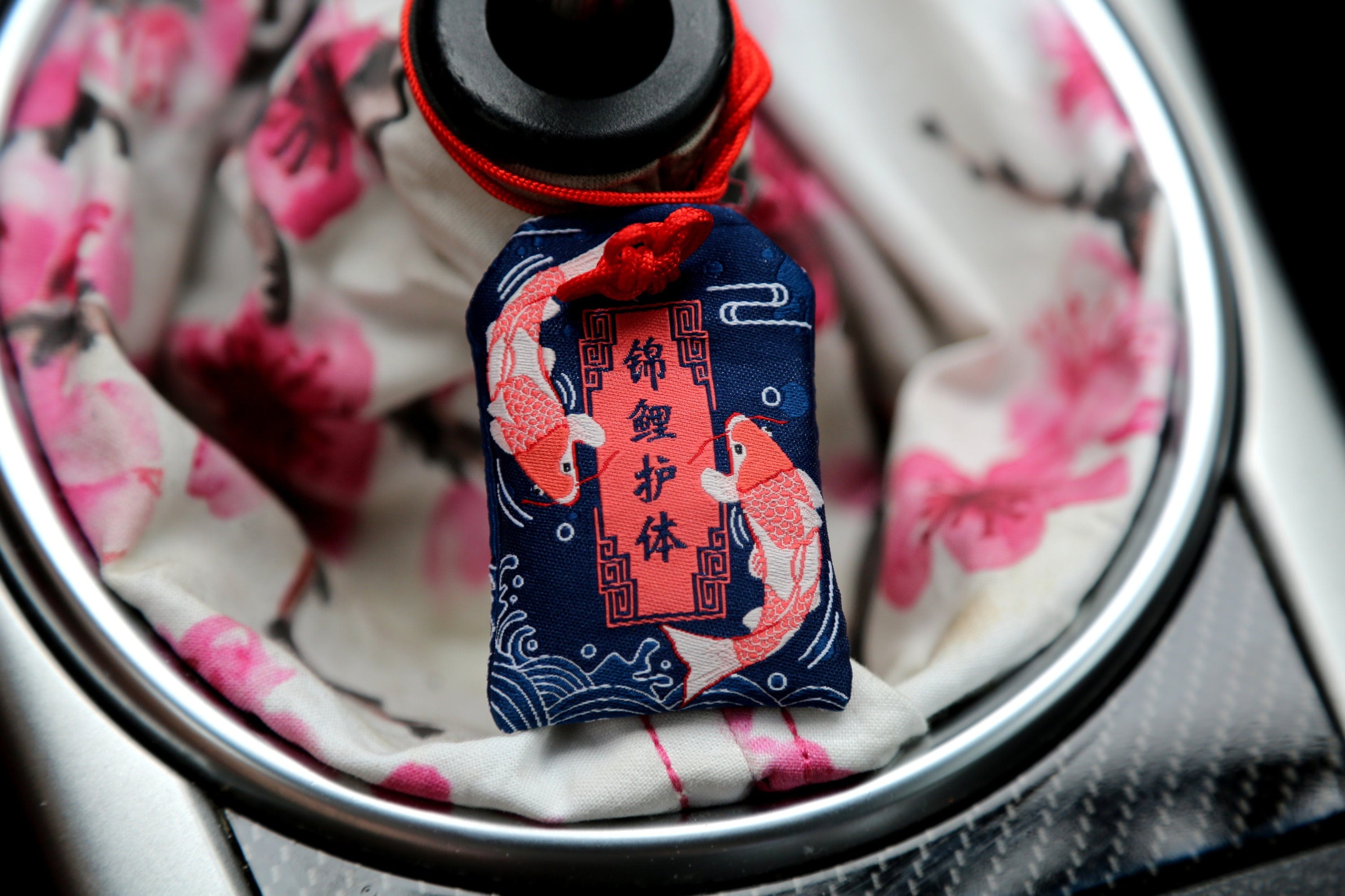 Blue Omamori Japanese Good Luck Charm - Etsy