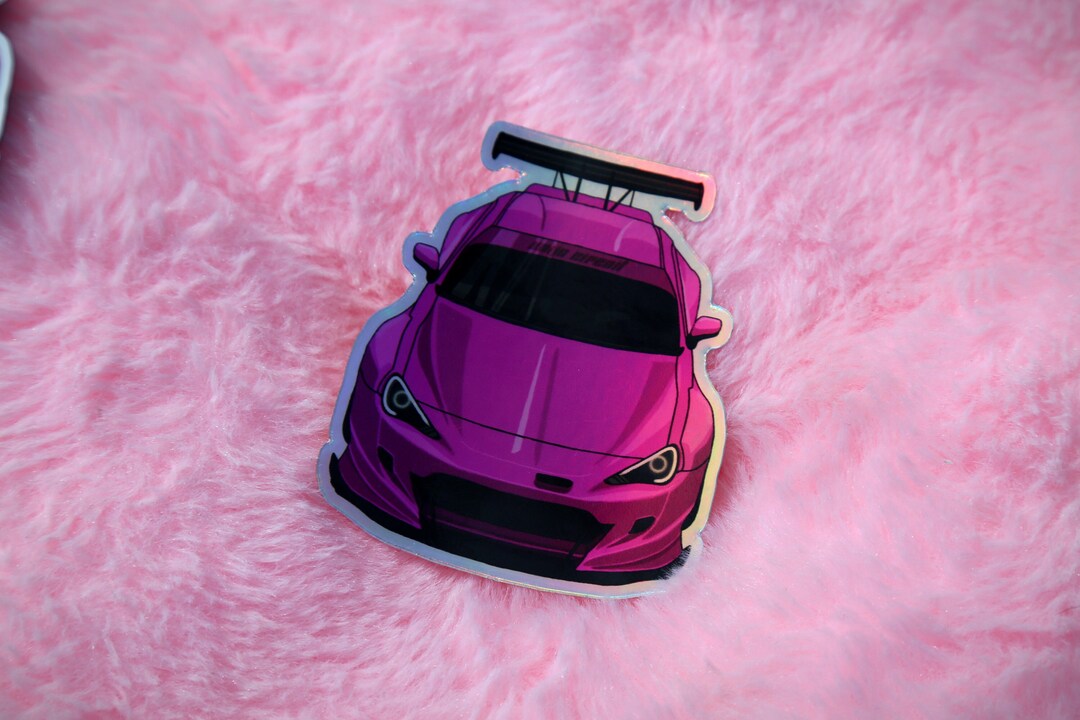 Holographic BRZ Sticker Widebody Decal JDM - Etsy