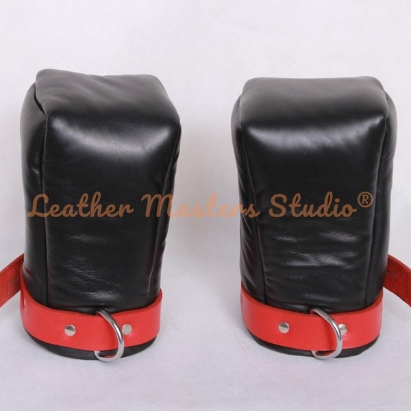 Bondage Fist Mitts Etsy