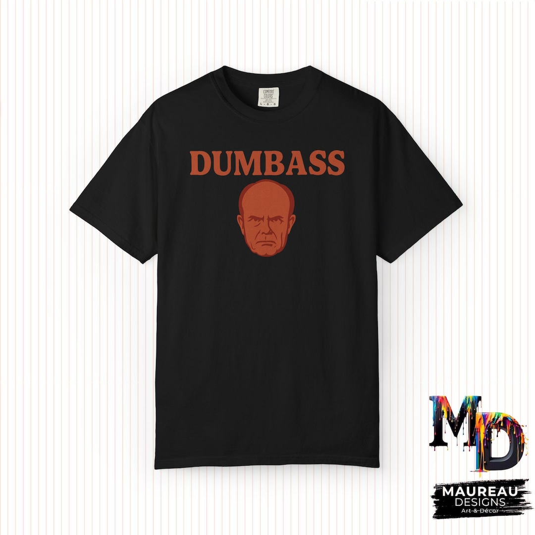 Red Forman Dumbass T-shirt: That 70s Show Inspired Graphic Tee - Etsy