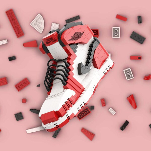 Jordan 1 Legos - Etsy
