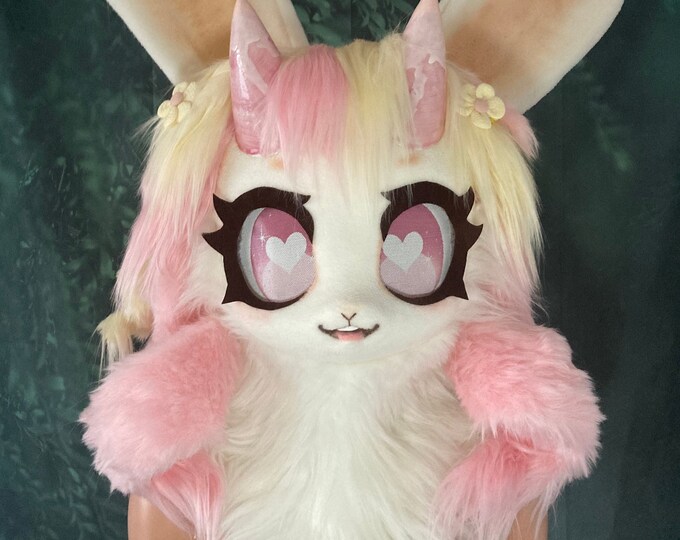 Fursuit Kemono Kig Head Rabbit Pre-made - Etsy