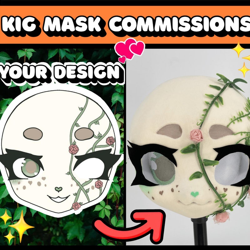 Kigurumi Mask - Etsy