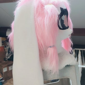 Fursuit Kemono Bunny Cyclops Mini-partial Pre-made - Etsy