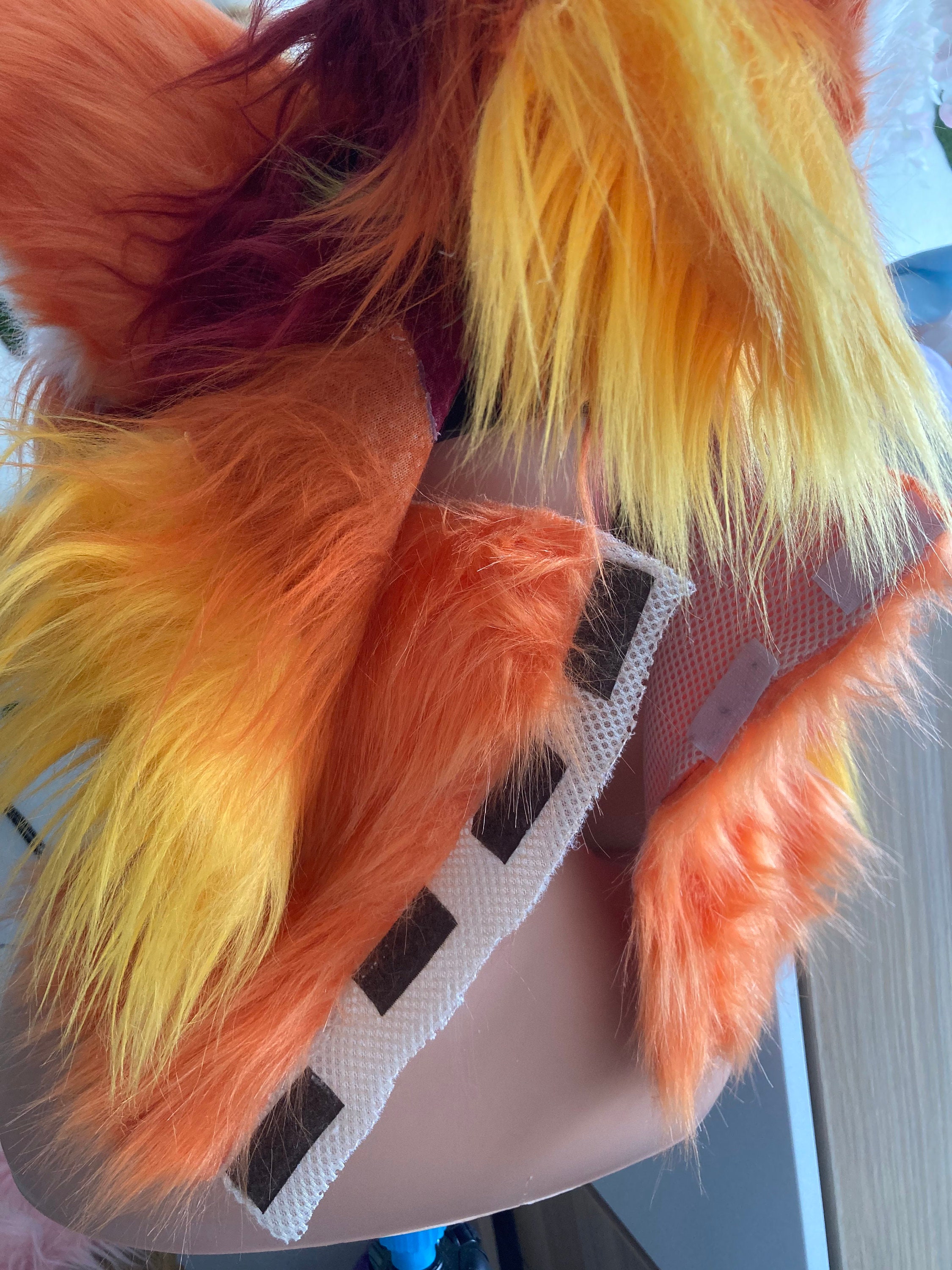 Fursuit Kemono Kig Head Fox Pre-made - Etsy