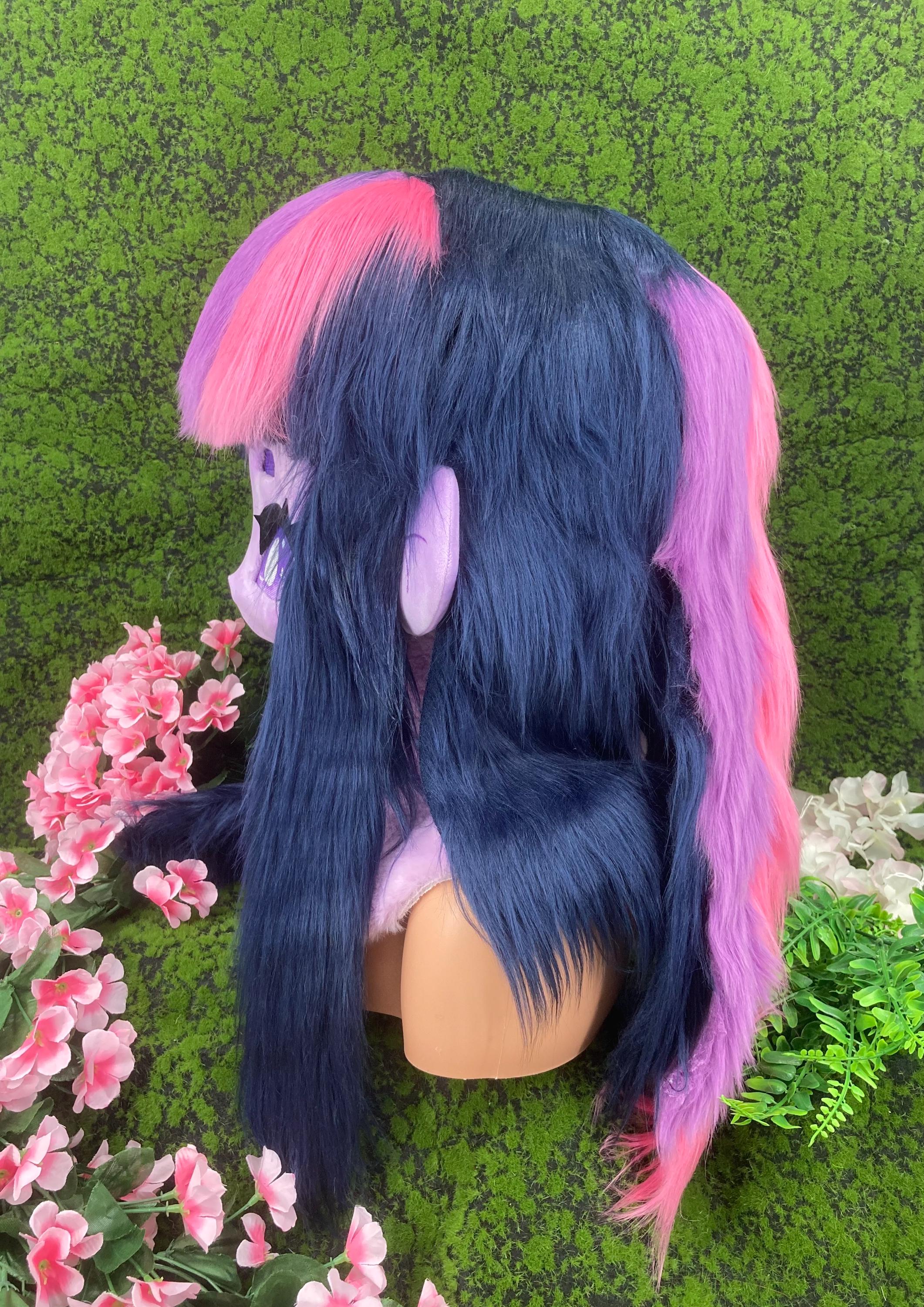 Twilight Sparkle EQG Kig Head Human MLP - Etsy