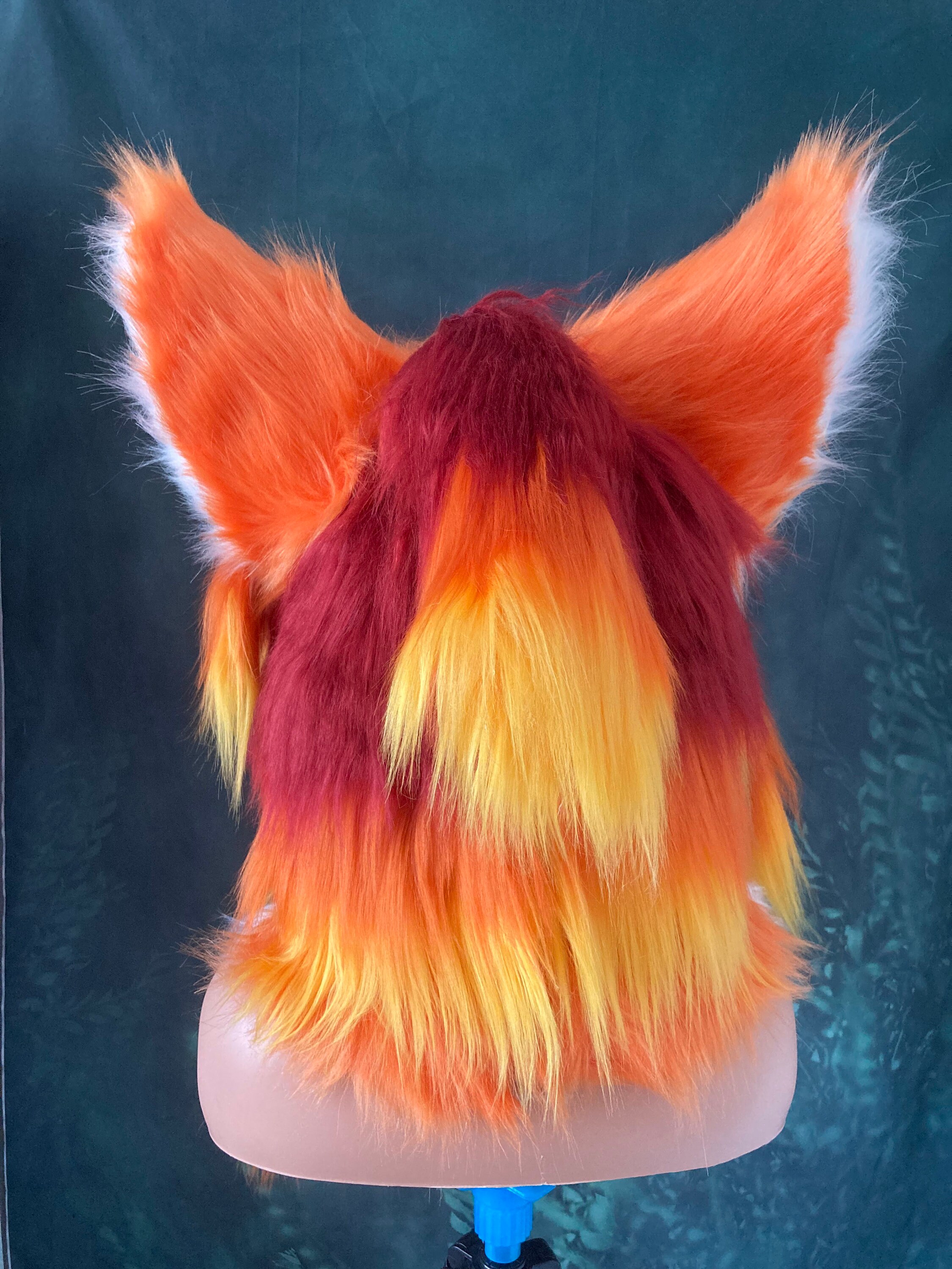 Fursuit Kemono Kig Head Fox Pre-made - Etsy