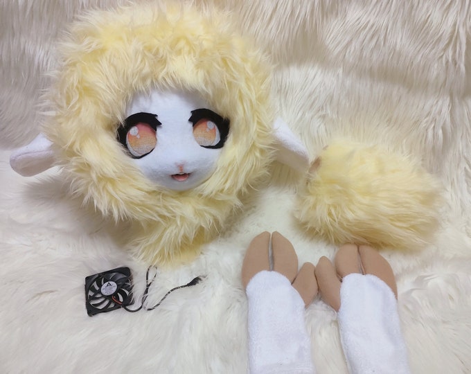 Kemono Sheep Mini-partial Pre-made - Etsy
