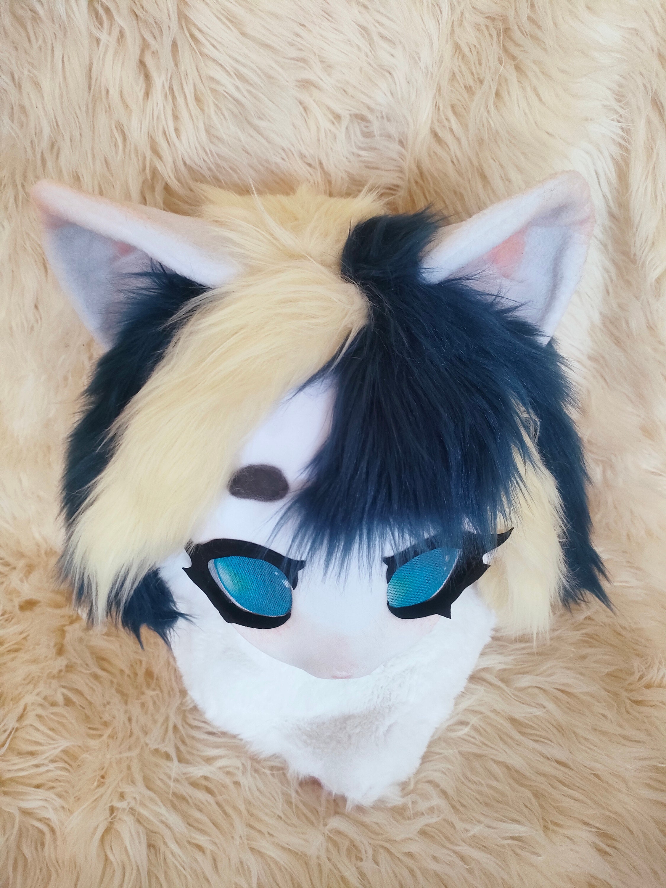 Fursuit Kemono Head Feline Pre-made - Etsy