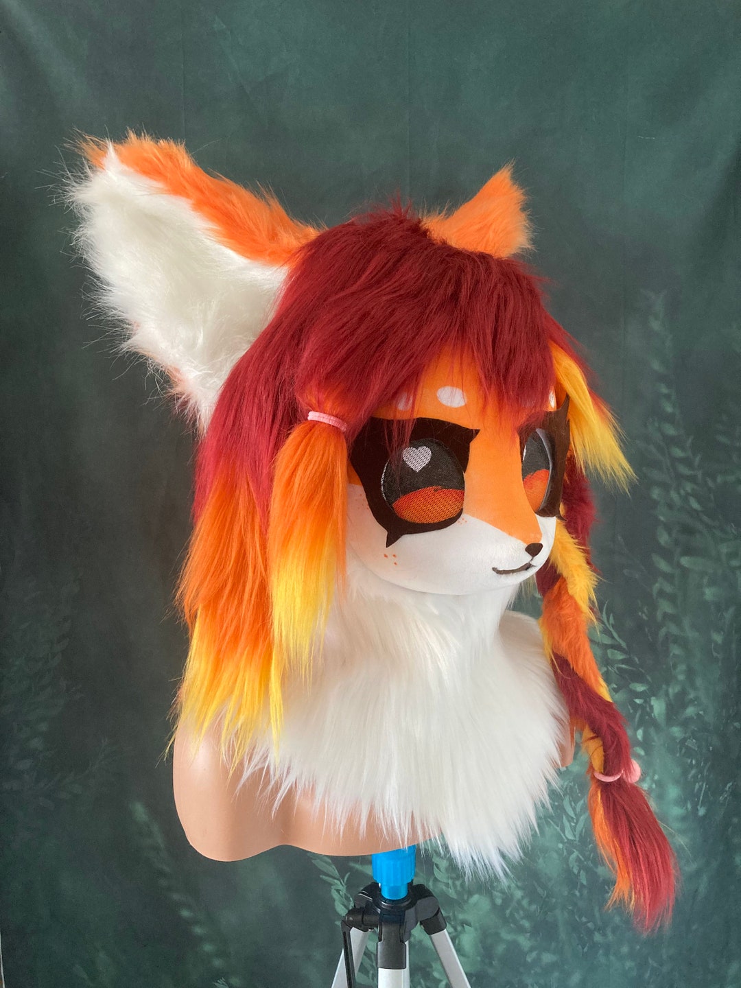 Fursuit Kemono Kig Head Fox Pre-made - Etsy