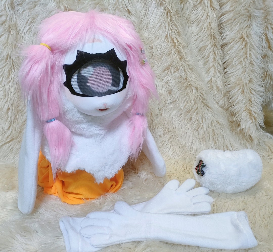 Fursuit Kemono Bunny Cyclops Mini-partial Pre-made - Etsy