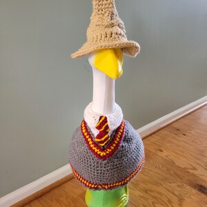 Wizard Outfit for Porch Goose - Etsy