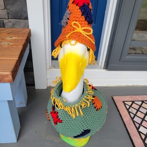 Scarecrow Porch Goose Outfit - Etsy