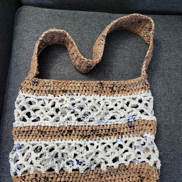 Plarn Bag - Etsy
