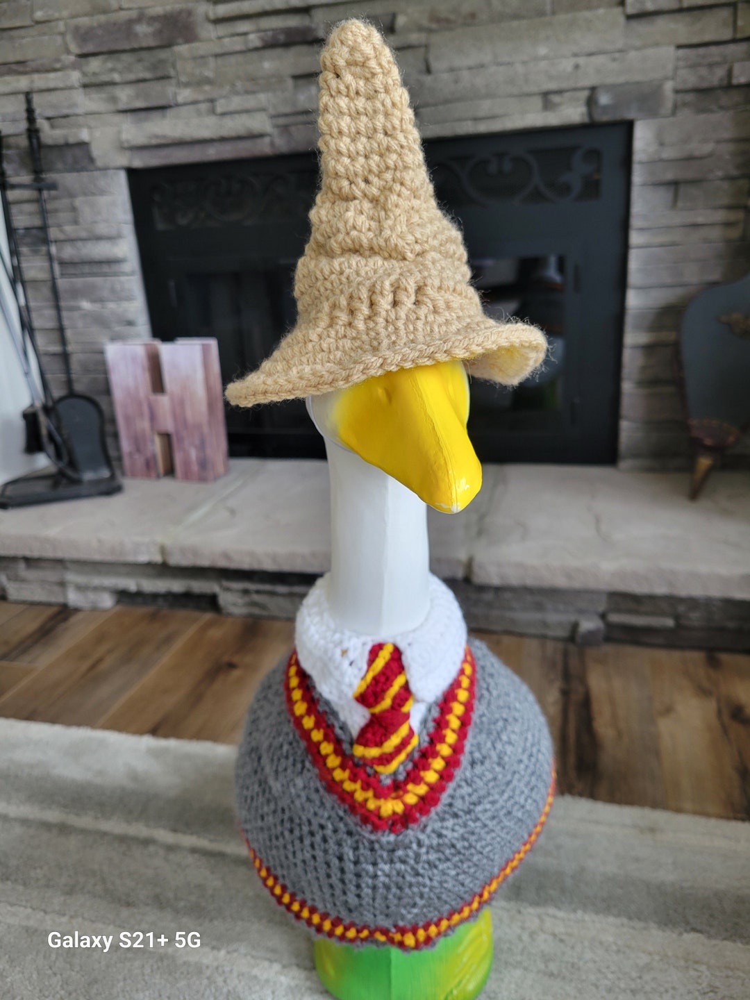 Wizard Outfit for Porch Goose - Etsy