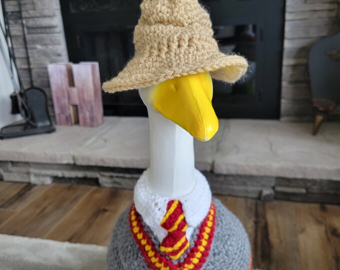 Wizard Outfit for Porch Goose - Etsy