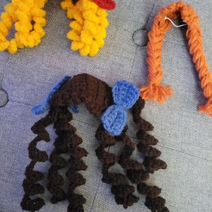 Set of Three Wigs for Porch Goose - Etsy