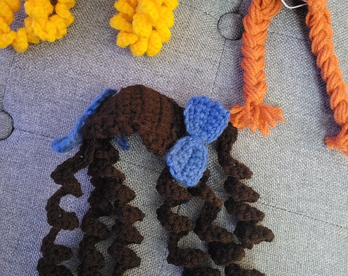 Set of Three Wigs for Porch Goose - Etsy