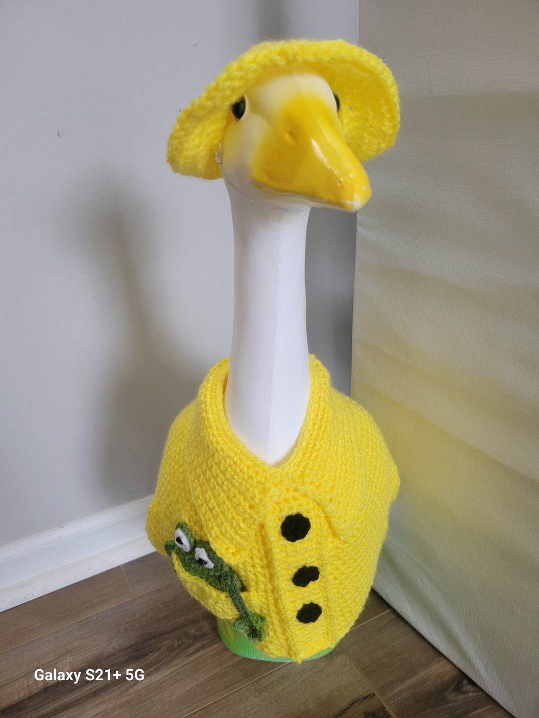 Porch Goose Raincoat Outfit - Etsy