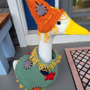 Scarecrow Porch Goose Outfit - Etsy