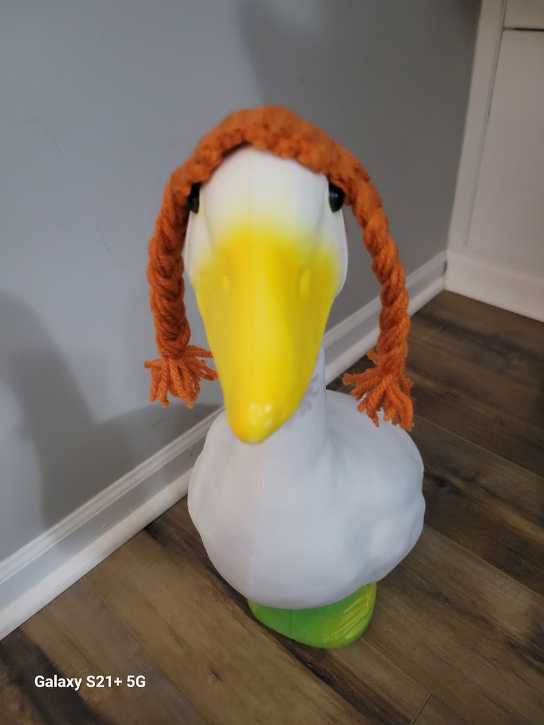 Set of Three Wigs for Porch Goose - Etsy