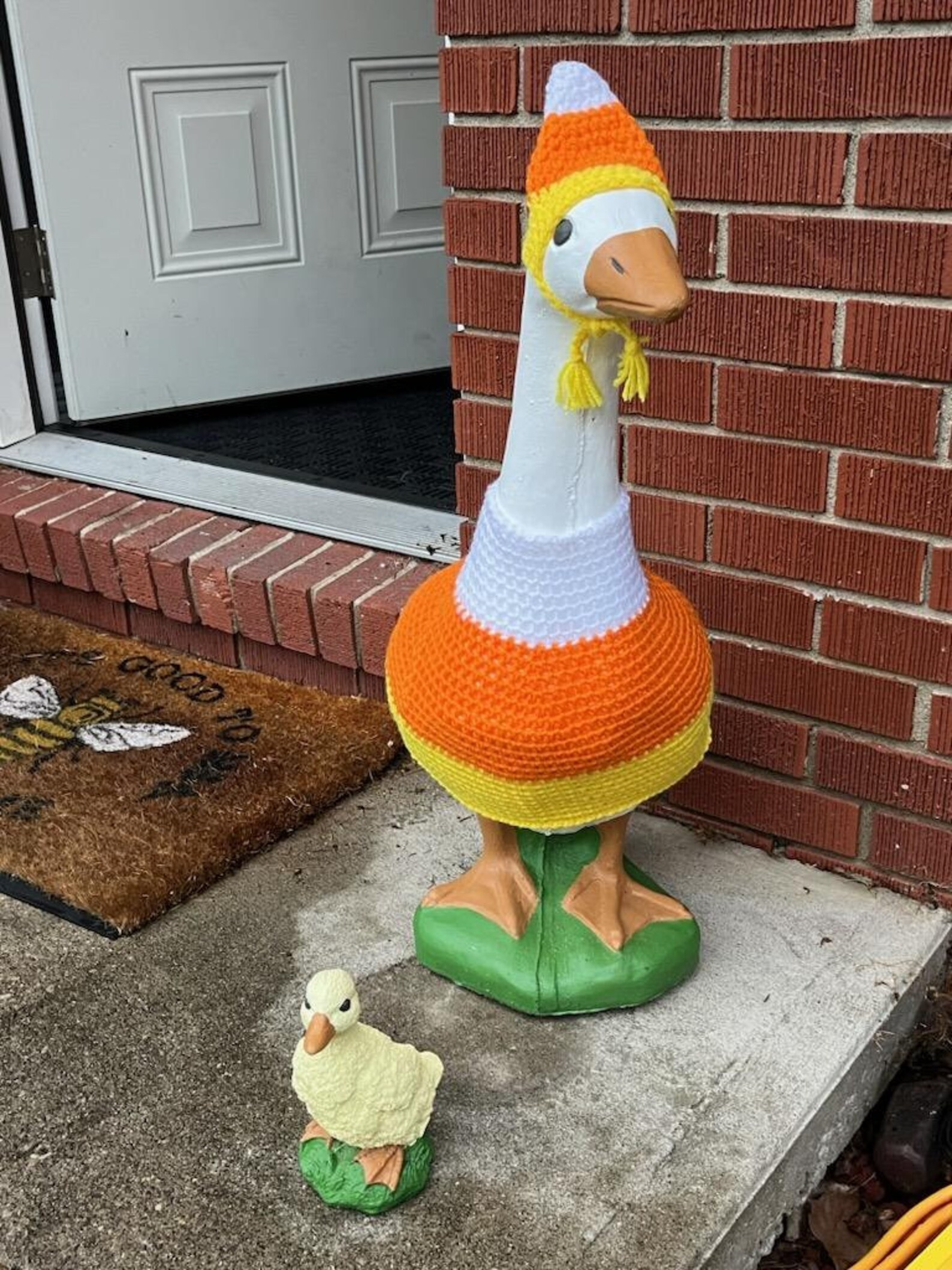 Porch Goose Candy Corn Outfit - Etsy