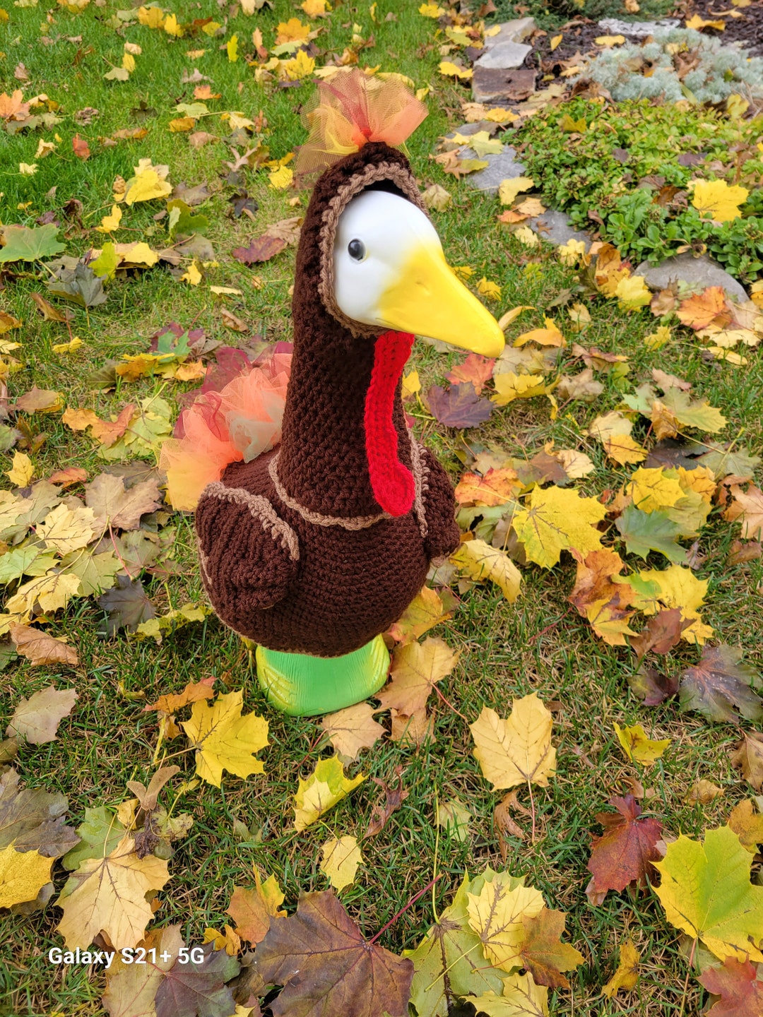 Porch Goose Turkey Outfit - Etsy