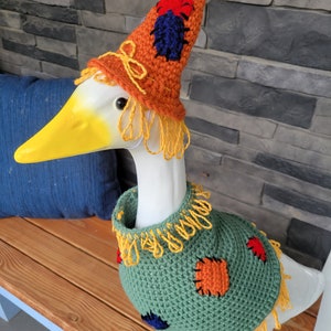 Scarecrow Porch Goose Outfit - Etsy