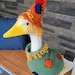 Scarecrow Porch Goose Outfit - Etsy