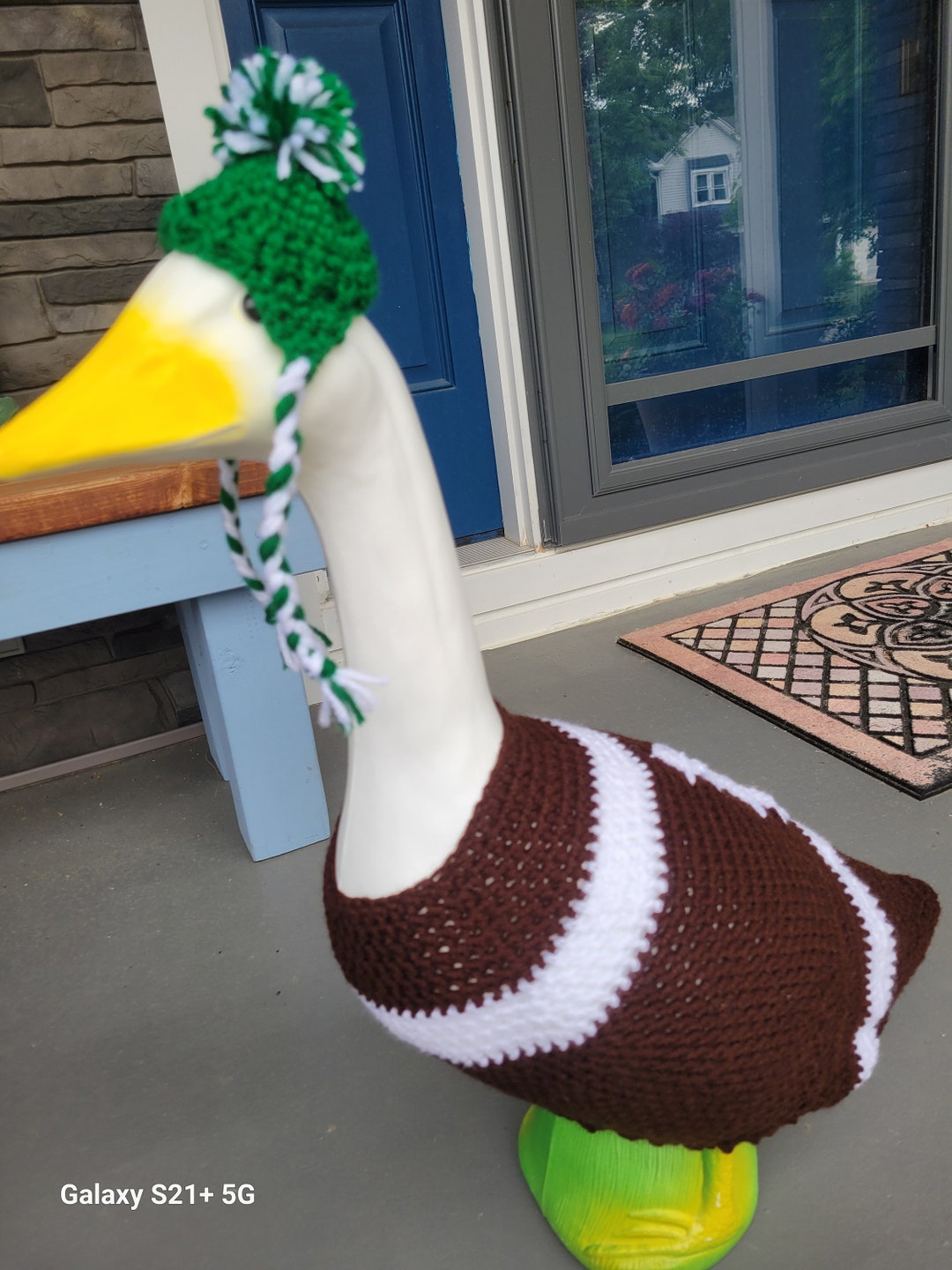 Football Fan Goose Outfit - Etsy