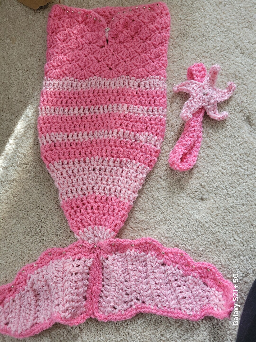 Newborn Mermaid Outfit - Etsy