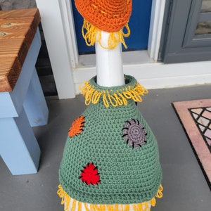 Scarecrow Porch Goose Outfit - Etsy