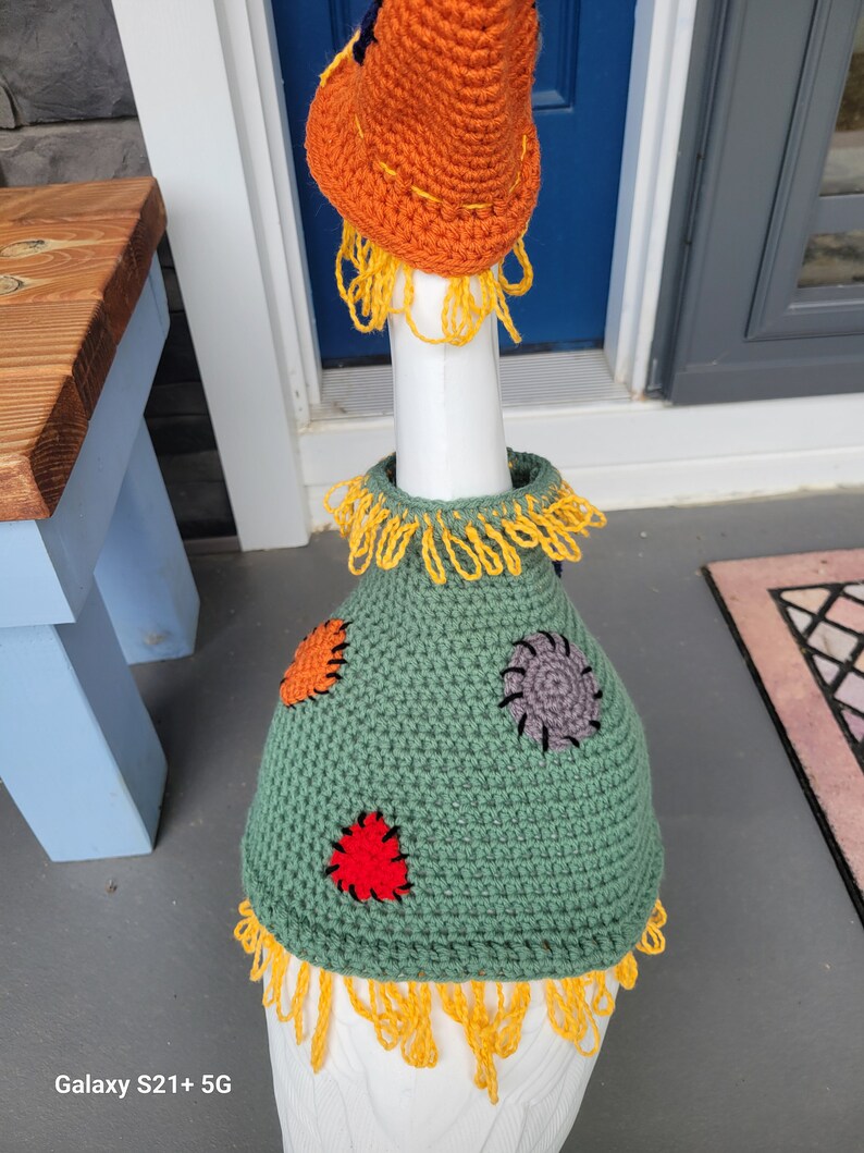 Scarecrow Porch Goose Outfit - Etsy