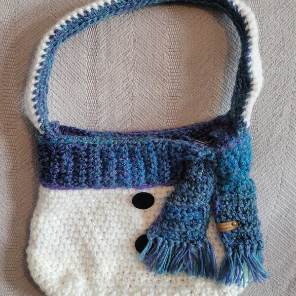 Snowman Purse - Etsy