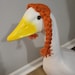 Set of Three Wigs for Porch Goose - Etsy