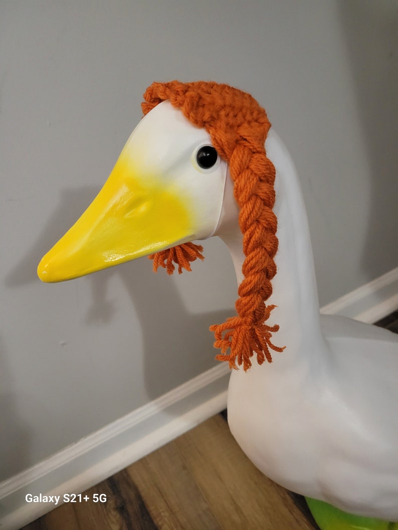 Set of Three Wigs for Porch Goose - Etsy