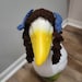 Set of Three Wigs for Porch Goose - Etsy