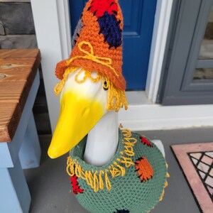 Scarecrow Porch Goose Outfit - Etsy