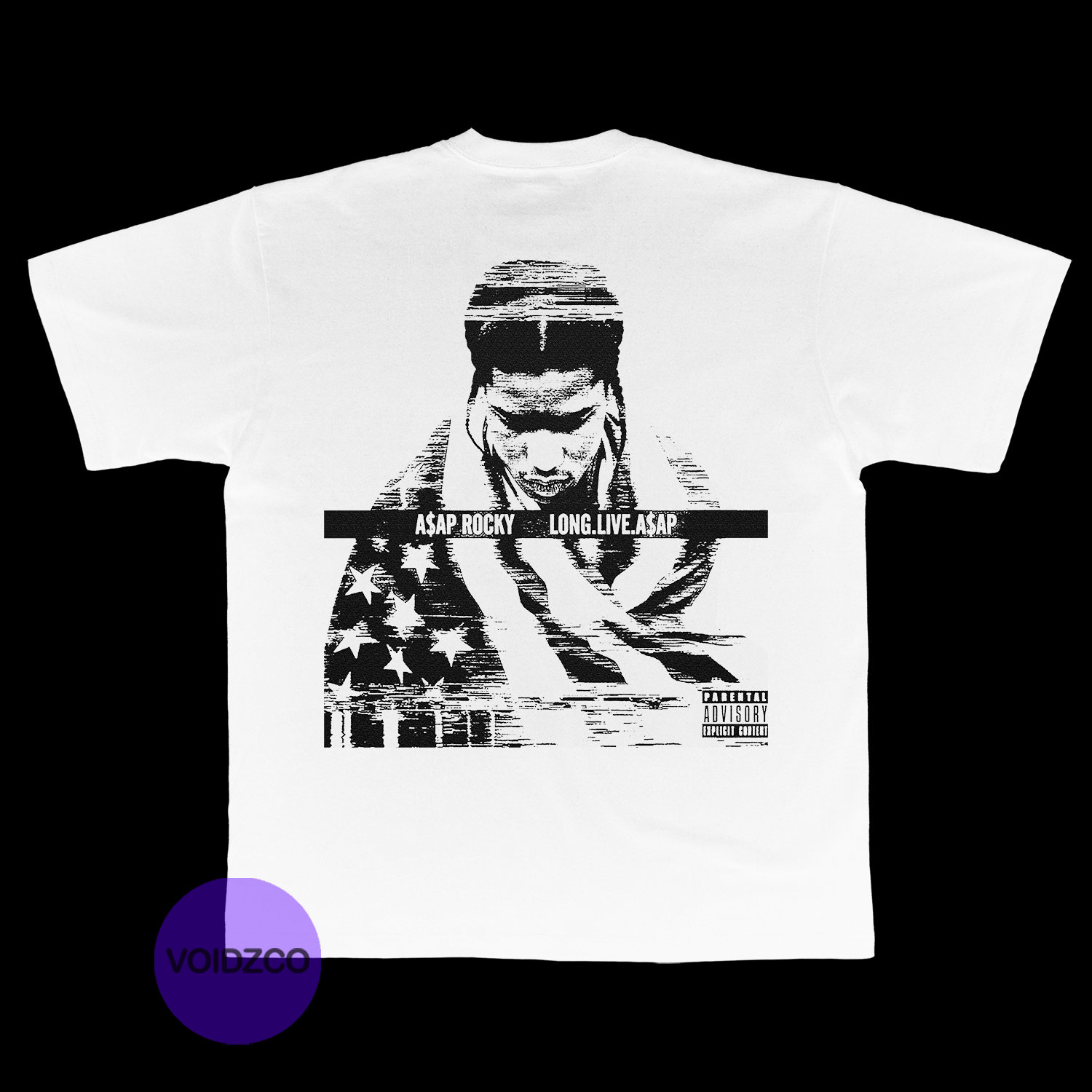 Asap Rocky T-shirt - Asap Rocky Merch - Asap Rocky Album Cover - Asap ...