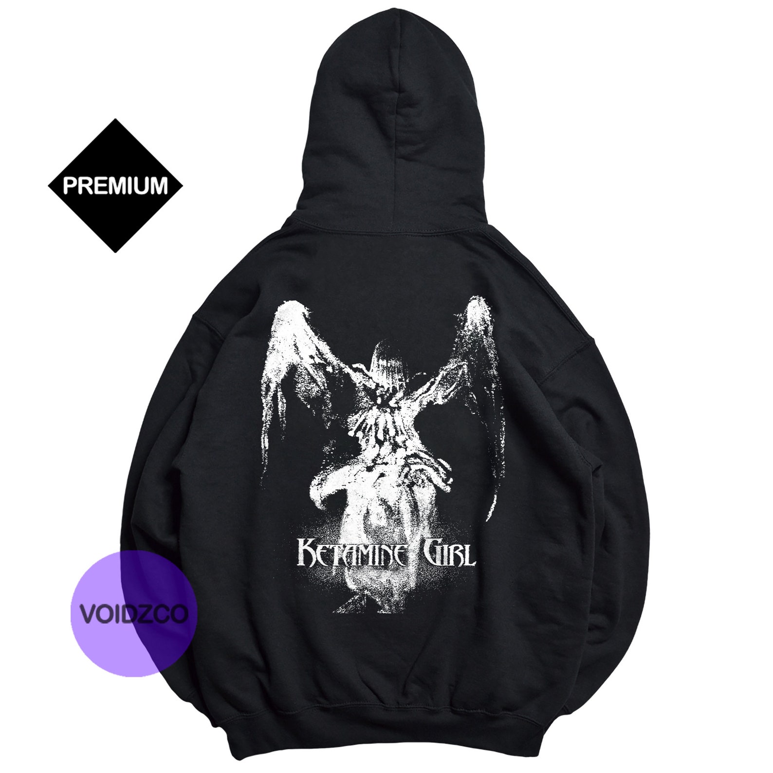 Akiaura Sleepwalker Hoodie - Ketamine Girl Hoodie - Ketamine Girl - Etsy