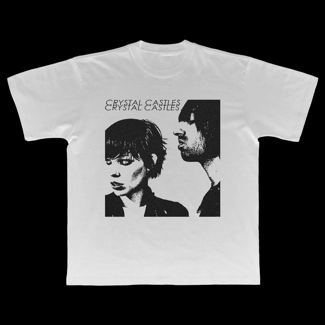Crystal Castles T-shirt - Crystal Castles Vintage T-shirt - Alice Glass ...
