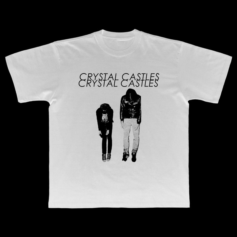 Crystal Castles Shirt - Etsy