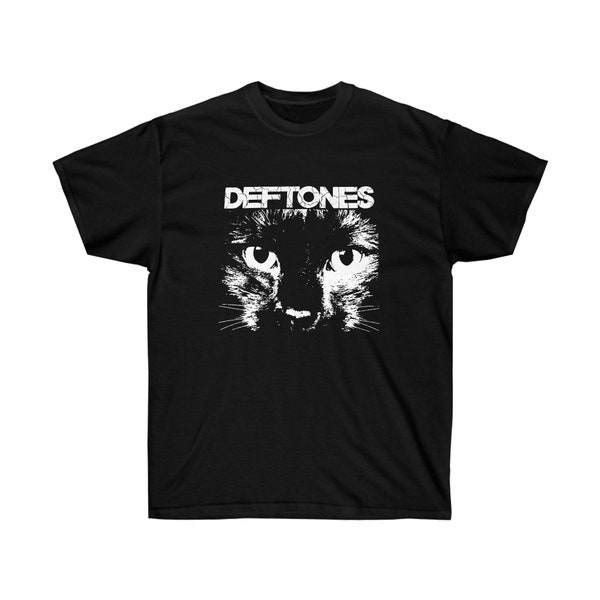 Deftones Shirt Cat - Etsy