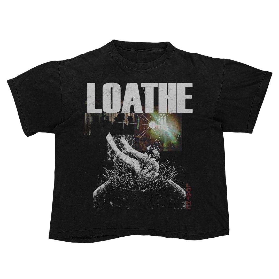 LOATHE T-shirt - Loathe Merch - Loathe - Loathe Shirt - Etsy