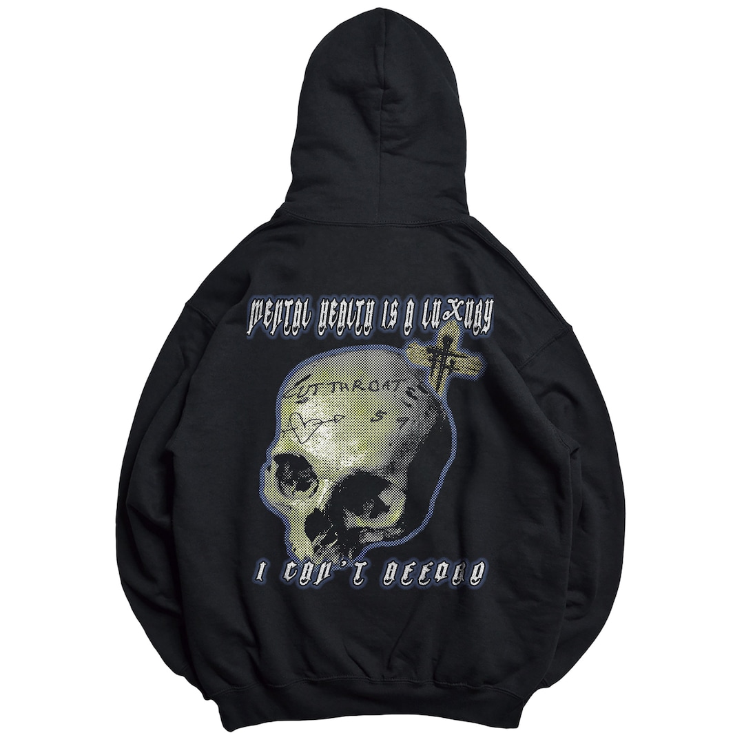 Suicideboys Hoodie - Suicideboys Merch - G59 Tour Merch - Scrim Hoodie ...