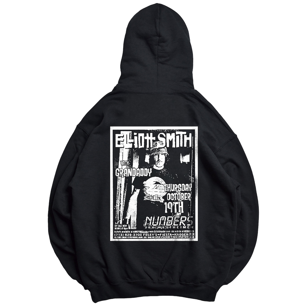 Elliott Smith Hoodie - Elliott Smith Merch - Elliott Smith Either/or ...