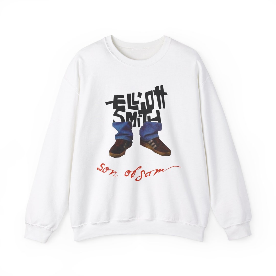 Limited Elliot Smith Crewneck Sweatshirt - Elliot Smith Crewneck ...