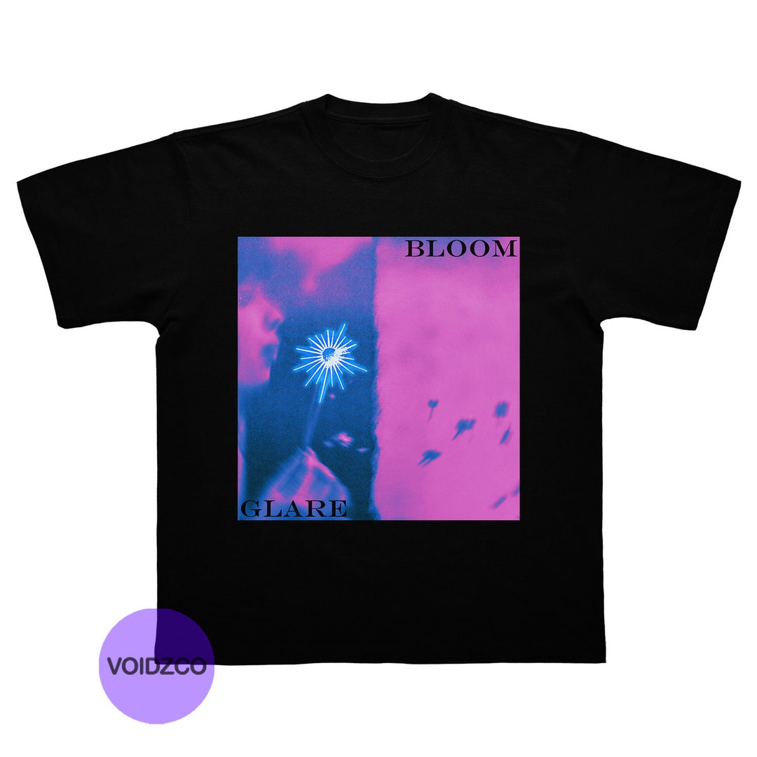 Glare Band T-shirt - Glare Void in Blue - Glare Bloom T-shirt - Glare ...