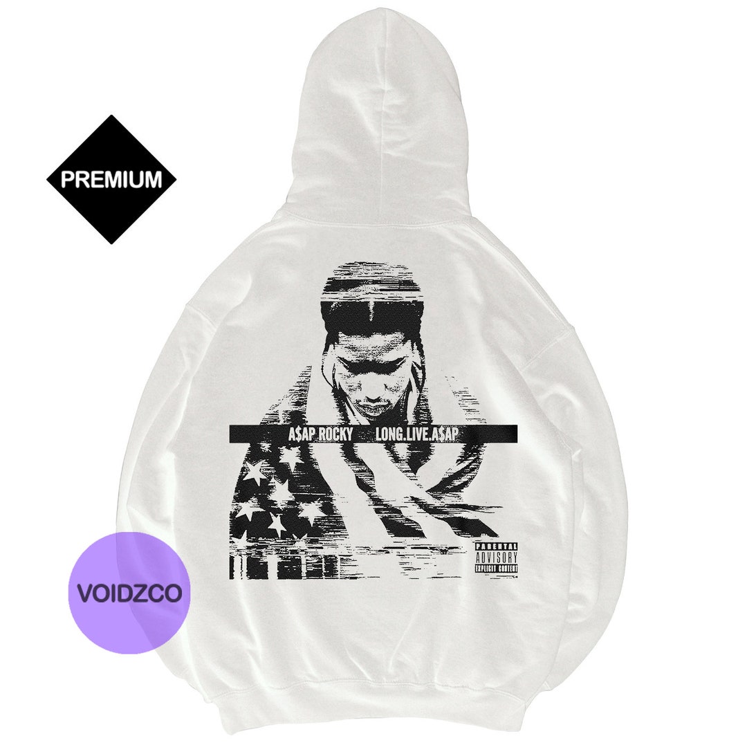 Asap Rocky Vintage Hoodie - Long Live Asap Hoodie - Testing at Long ...