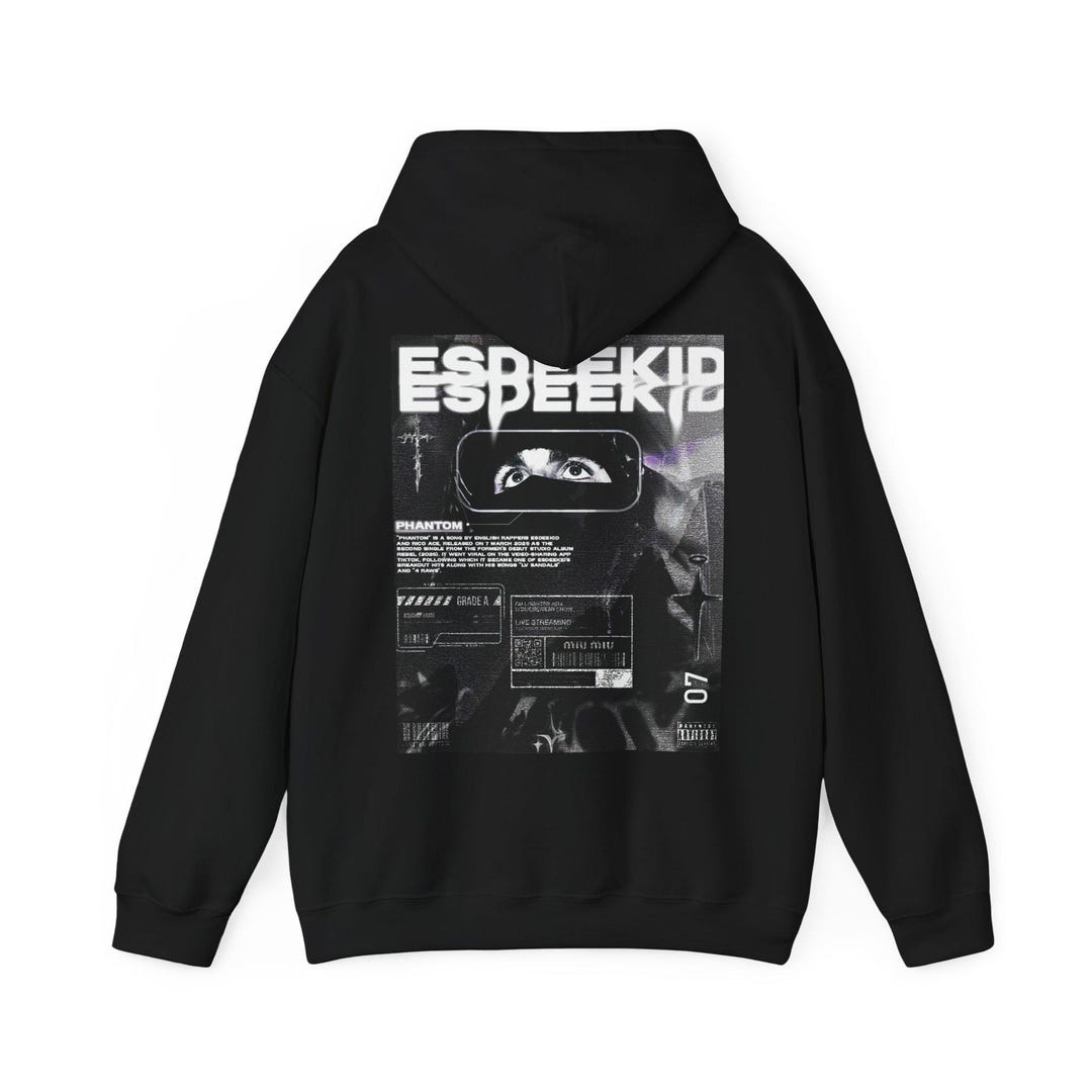 Esdeekid Hoodie - Esdeekid - Timothee Chalamet - Phantom Bad Omens ...